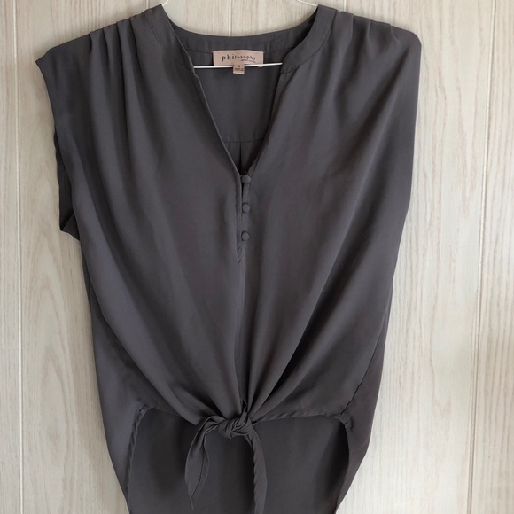 Philosophy | Tops | Philosophy Cap Sleeve Blouse | Poshmark